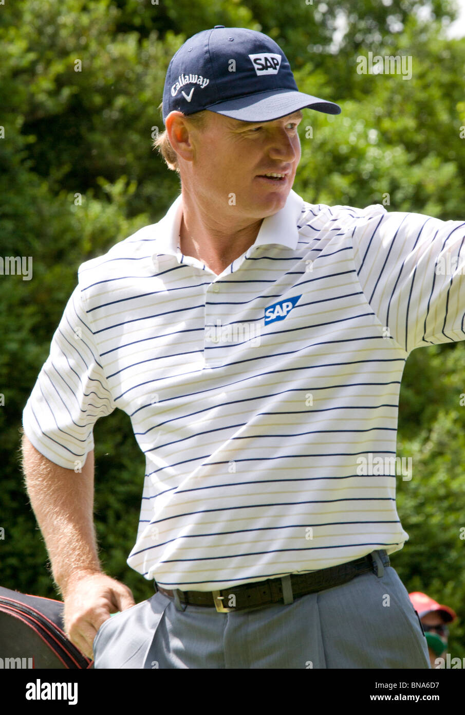 South african ernie els hi-res stock photography and images - Alamy