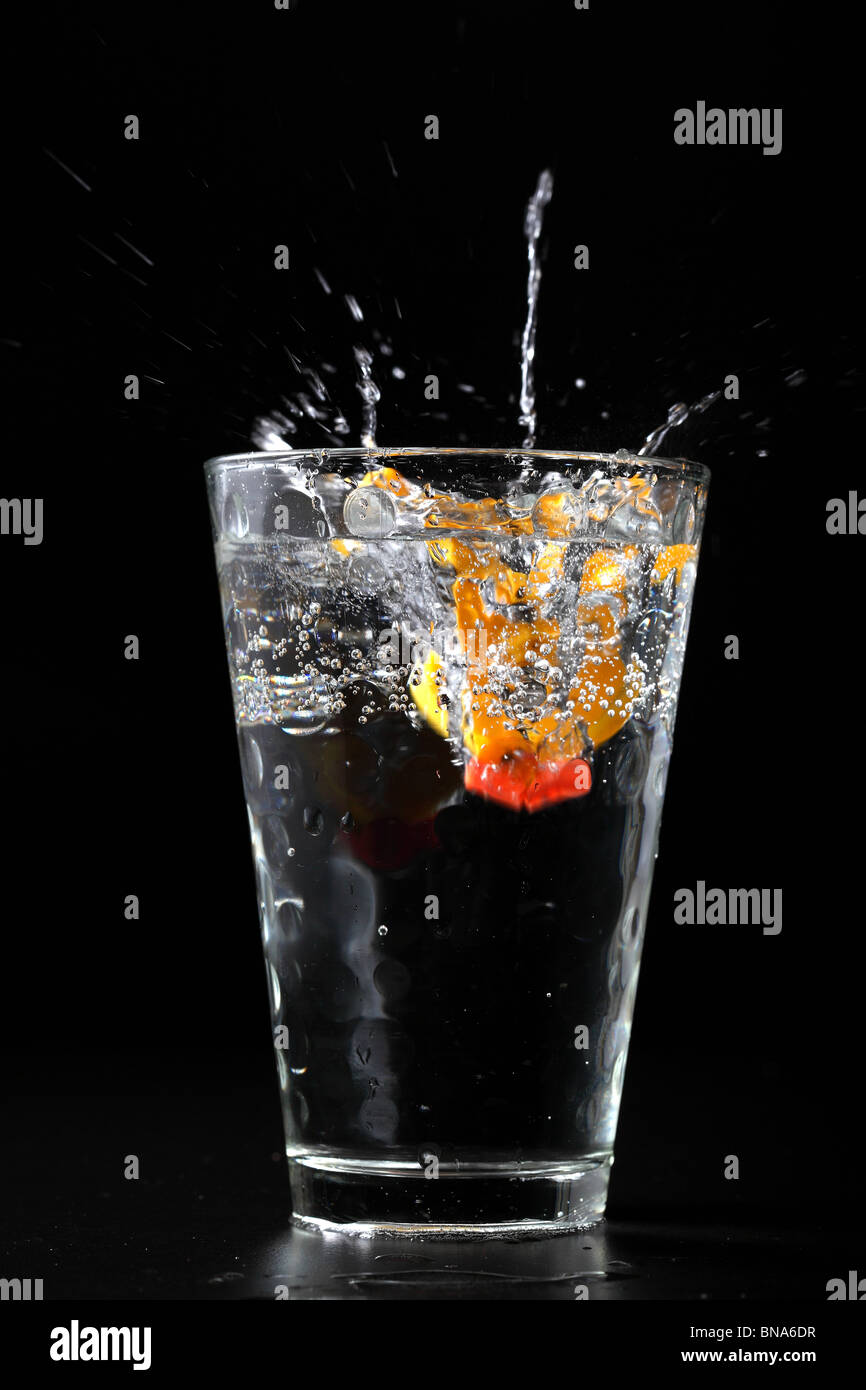 peg splashing water Stock Photo - Alamy
