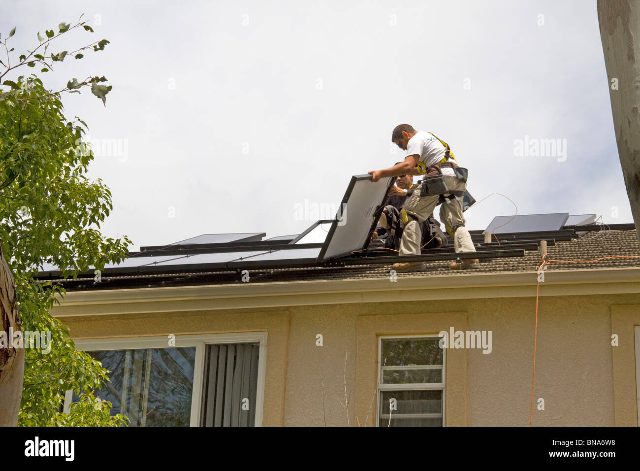 solar power clean green energy panel roof home house generate ...
