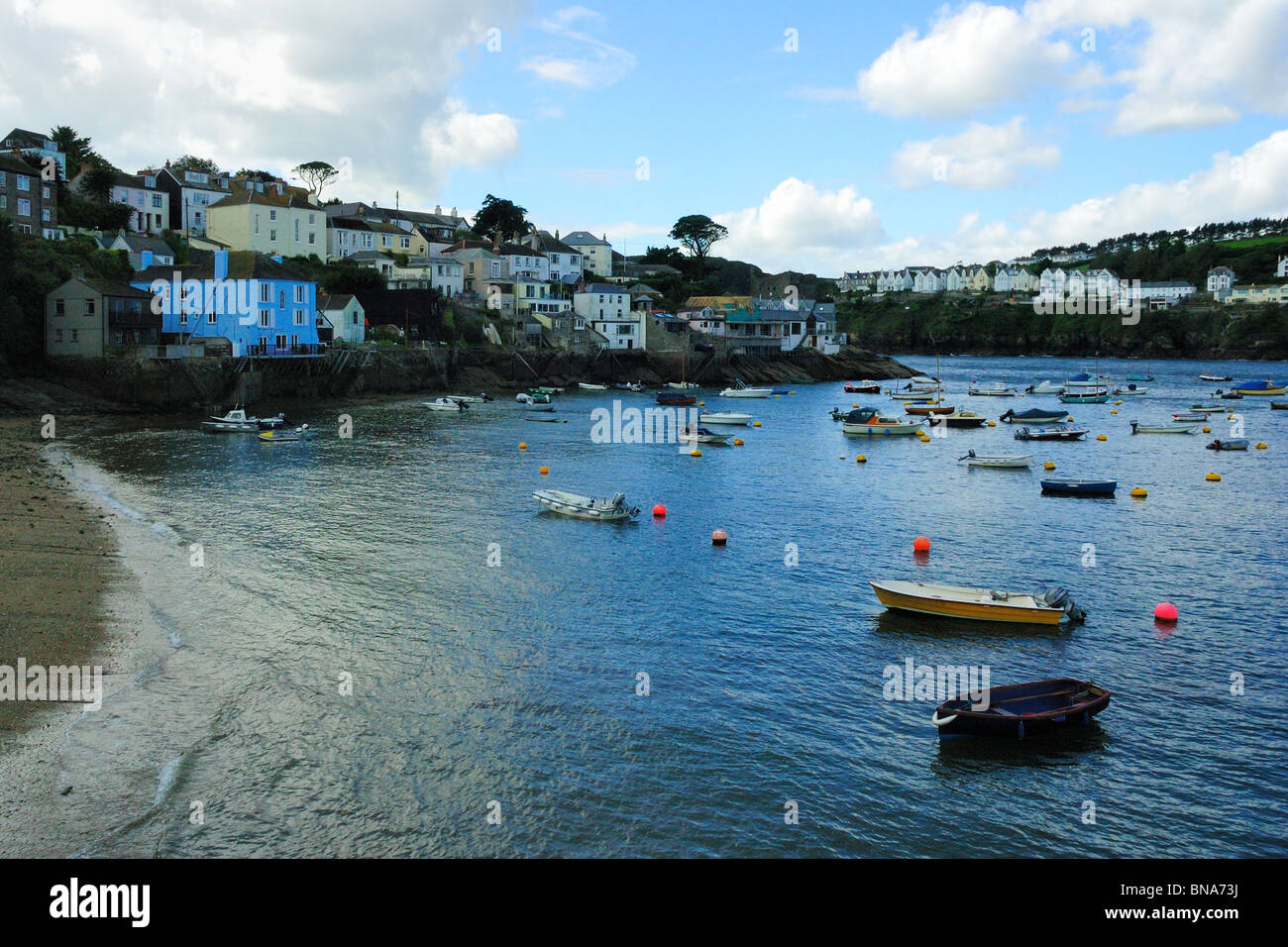 Cornwall mooring hi-res stock photography and images - Alamy