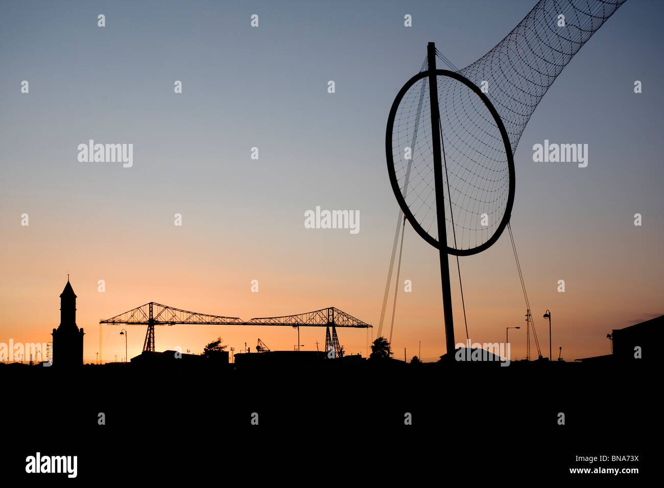Temenos middlesbrough england art sculpture hi-res stock photography ...