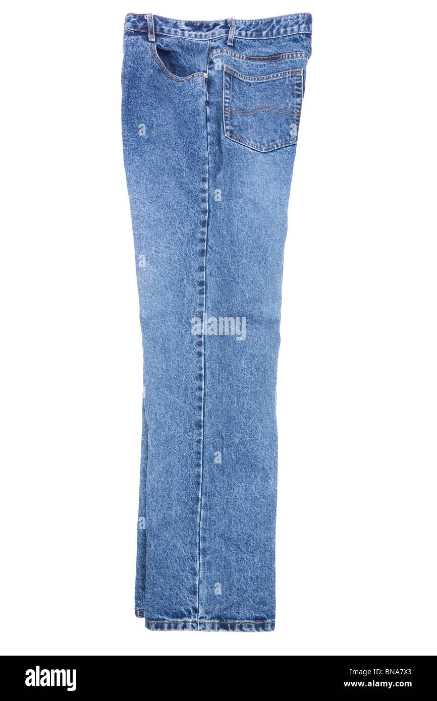 a blue jean close up shot Stock Photo - Alamy