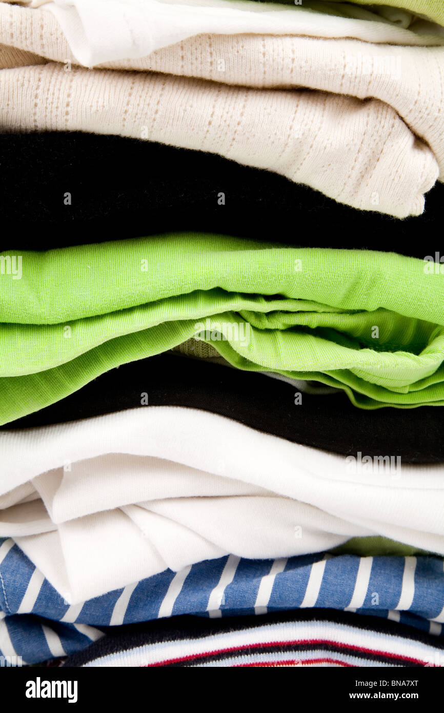 clean clothing close up shot Stock Photo - Alamy