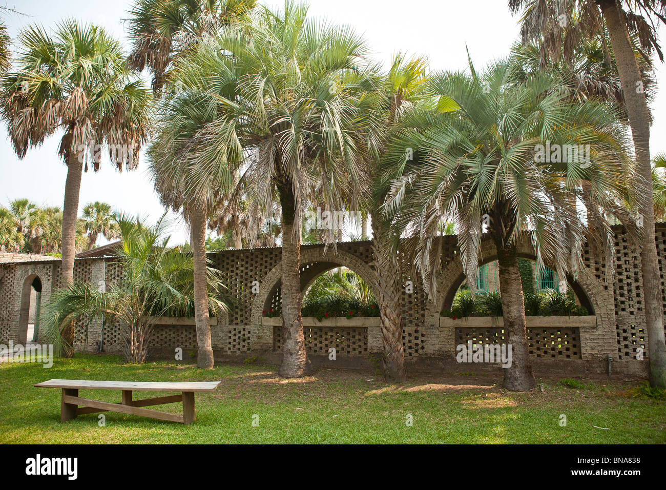 Atalaya castle a historic mansion in Huntington Beach State Park once ...