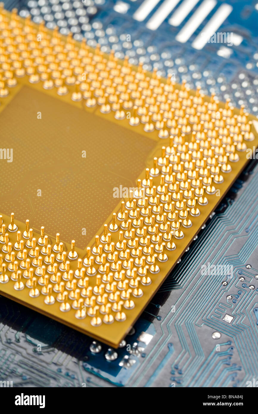 Golden computer hi-res stock photography and images - Alamy