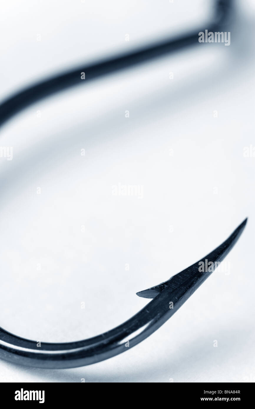 Fishing Hook Close up Shot Stock Photo - Alamy