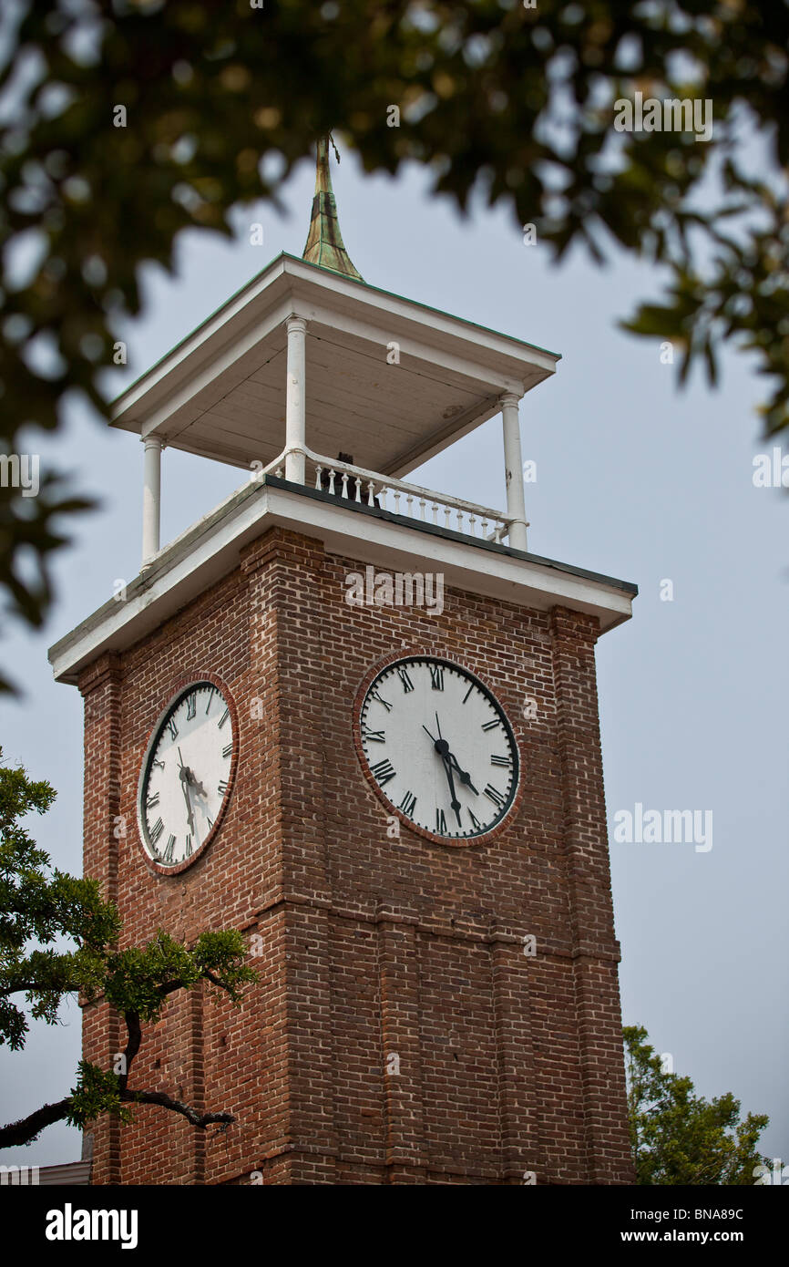 Town clock georgetown sc hi-res stock photography and images - Alamy
