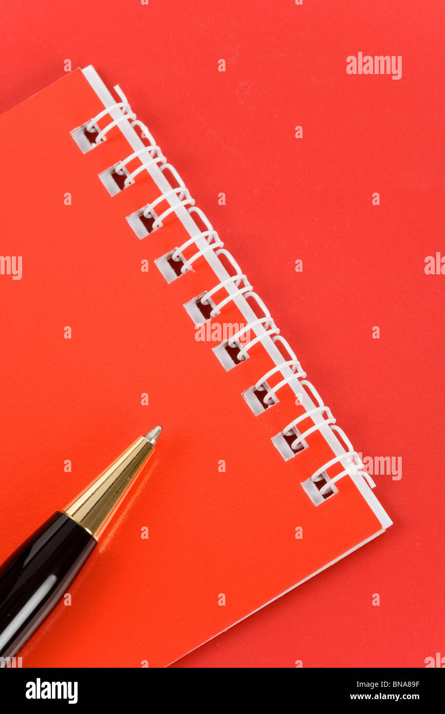 Red note hi-res stock photography and images - Alamy