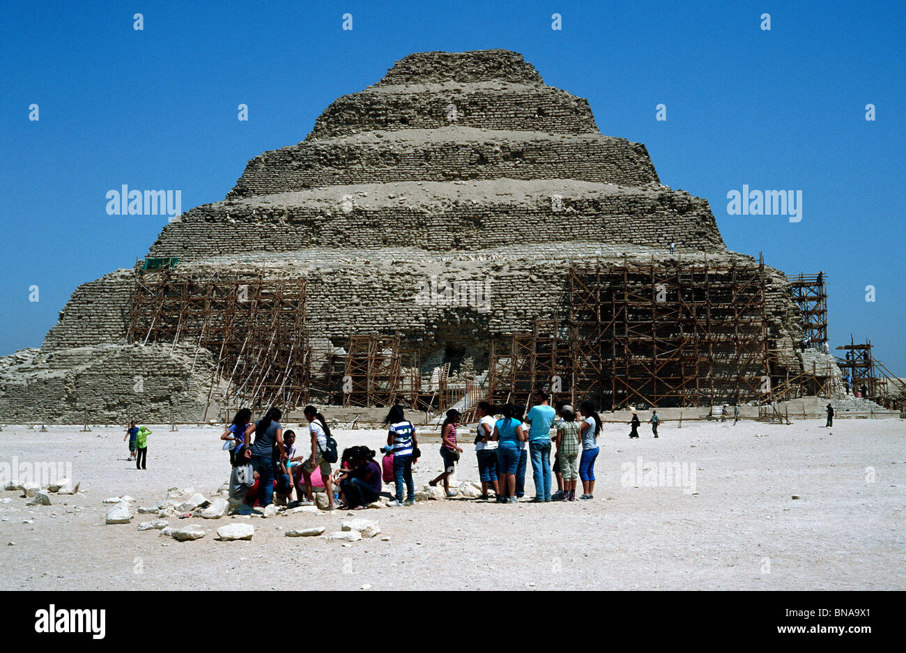 Funerary complex of djoser hi-res stock photography and images - Alamy