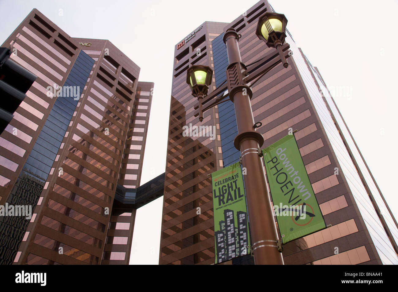 Downtown phoenix hi-res stock photography and images - Alamy