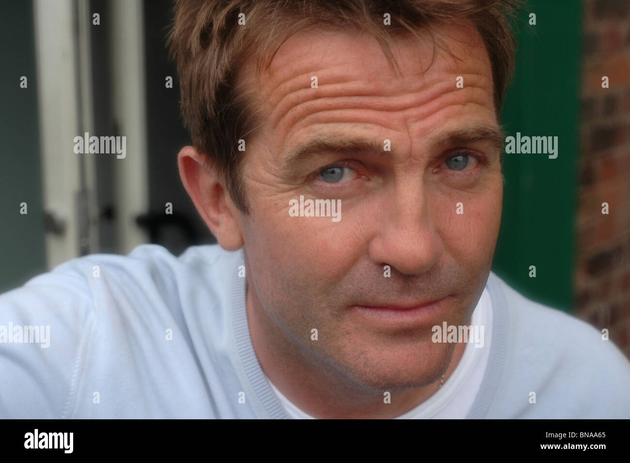 Bradley Walsh Actor Game Show Host Soap Star Danny Baldwin