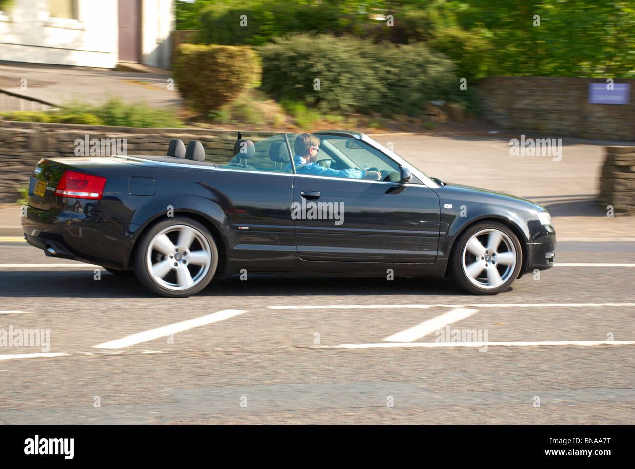 Audi driveway hi-res stock photography and images - Alamy
