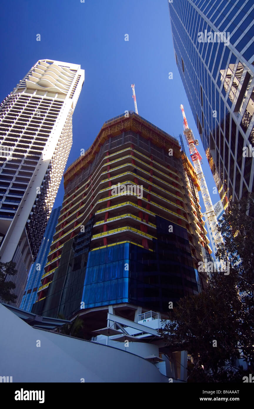 Brisbane skyscraper city hi-res stock photography and images - Alamy