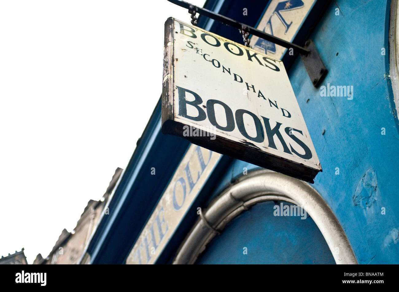 Bookshop signage hi-res stock photography and images - Alamy