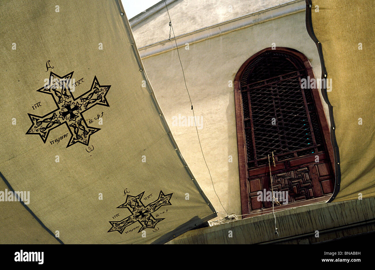 Inside the Hanging Church (Saint Virgin Mary's Coptic Orthodox Church ...