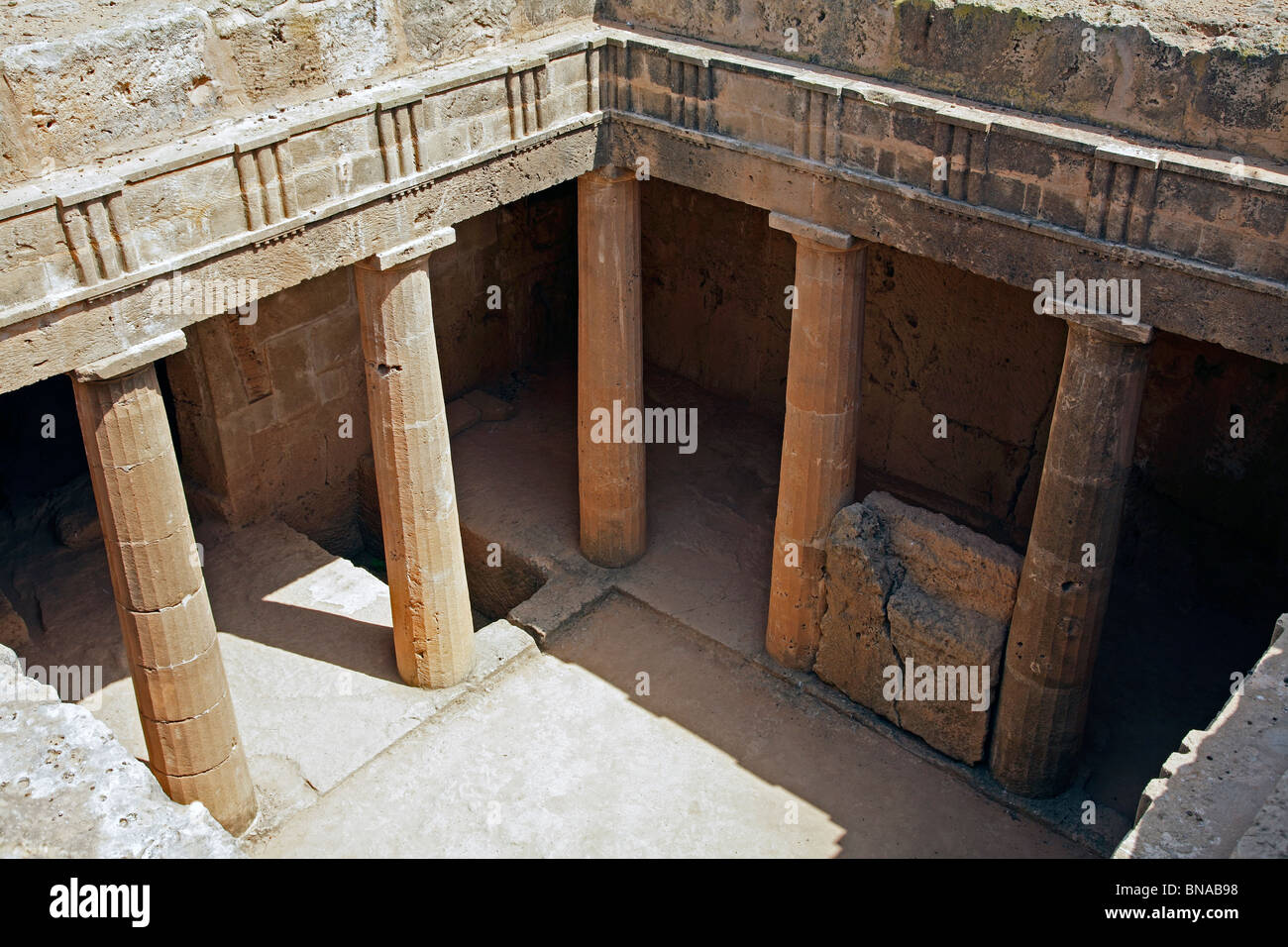 Paphos cyprus catacombs europe hi-res stock photography and images - Alamy