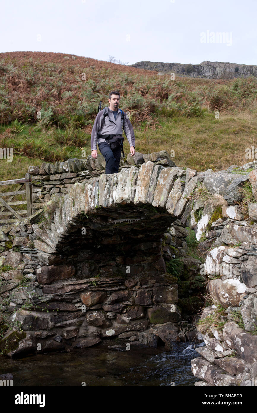High Sweden Bridge, Scandale Fell, Lake District Stock Photo - Alamy