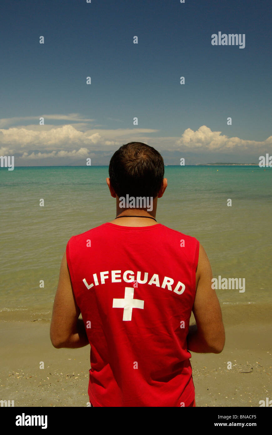 Male lifeguard hi-res stock photography and images - Alamy