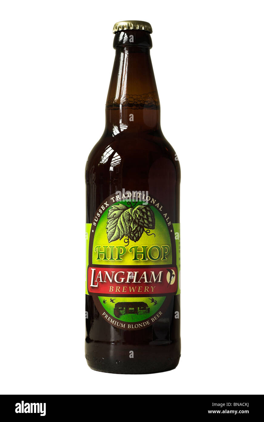 Langham Brewery Hip Hop Bottled Beer - June 2010 Stock Photo - Alamy