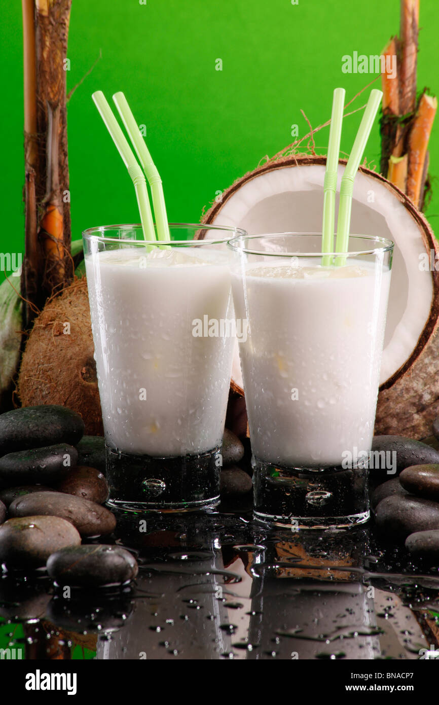 Cold coconut hi-res stock photography and images - Alamy