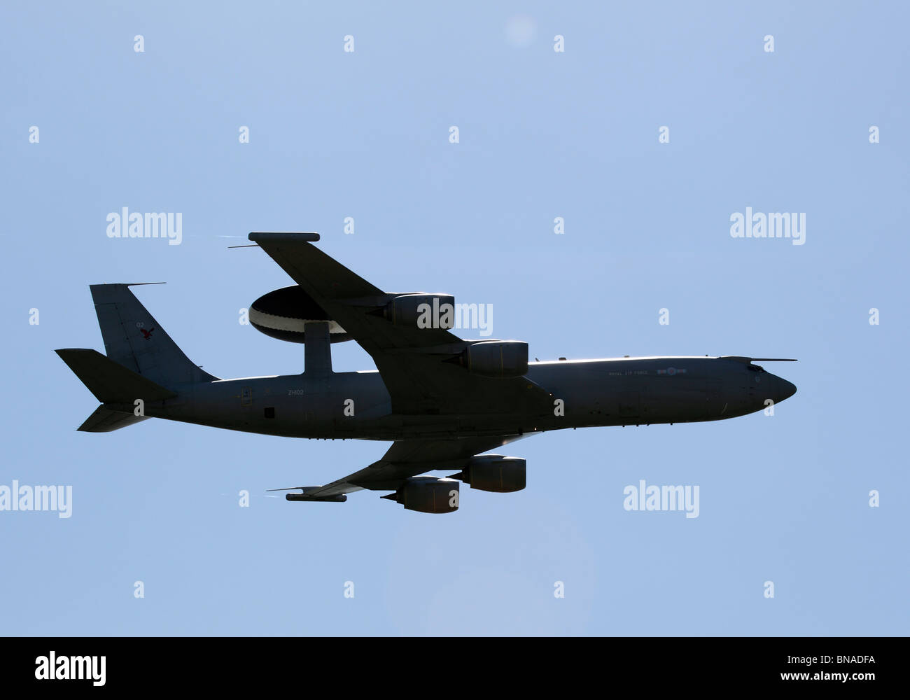 Boeing Sentry AEW1 Waddington Air Show Stock Photo - Alamy