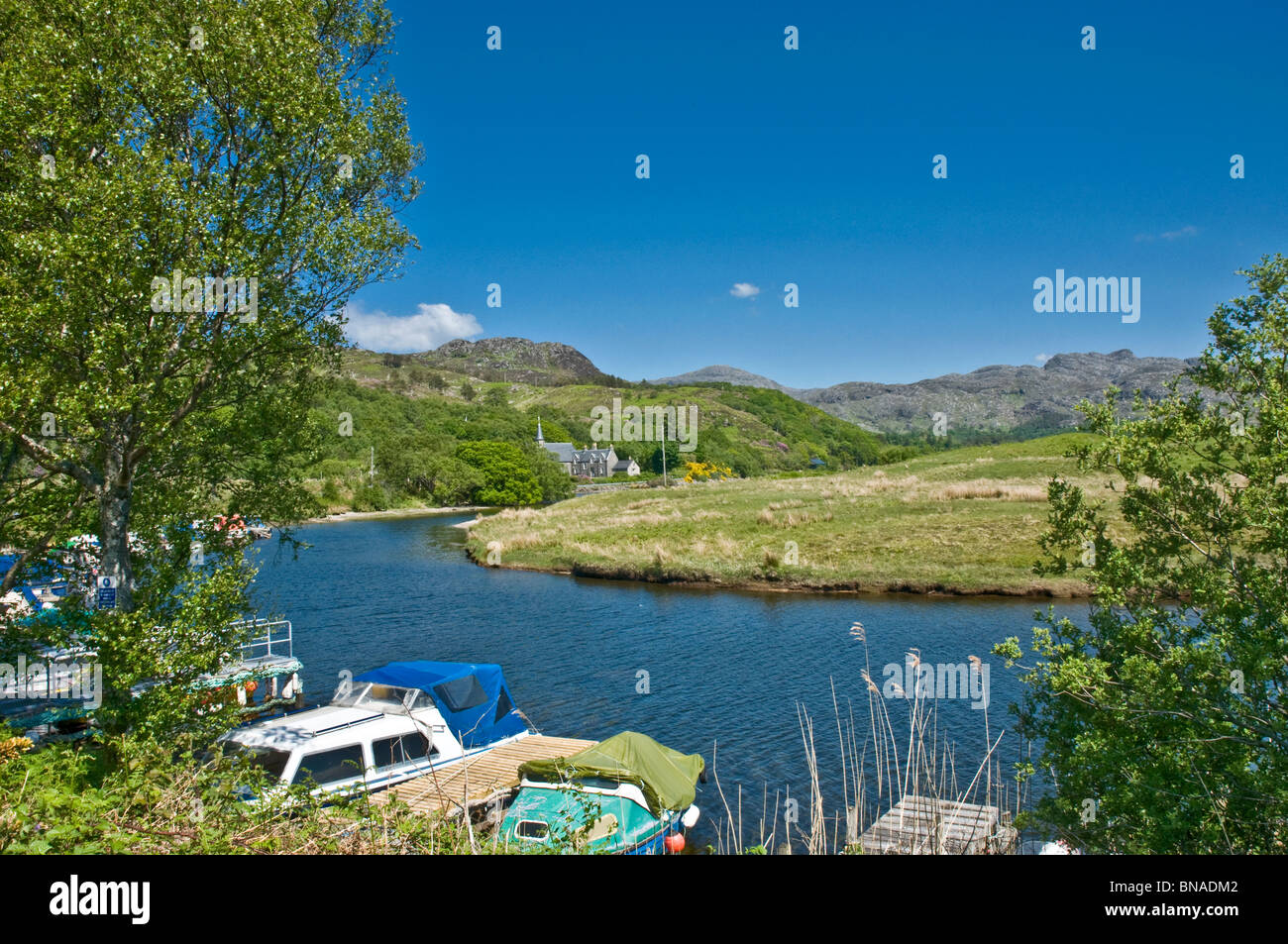 Sands of morar mallaig hi-res stock photography and images - Alamy