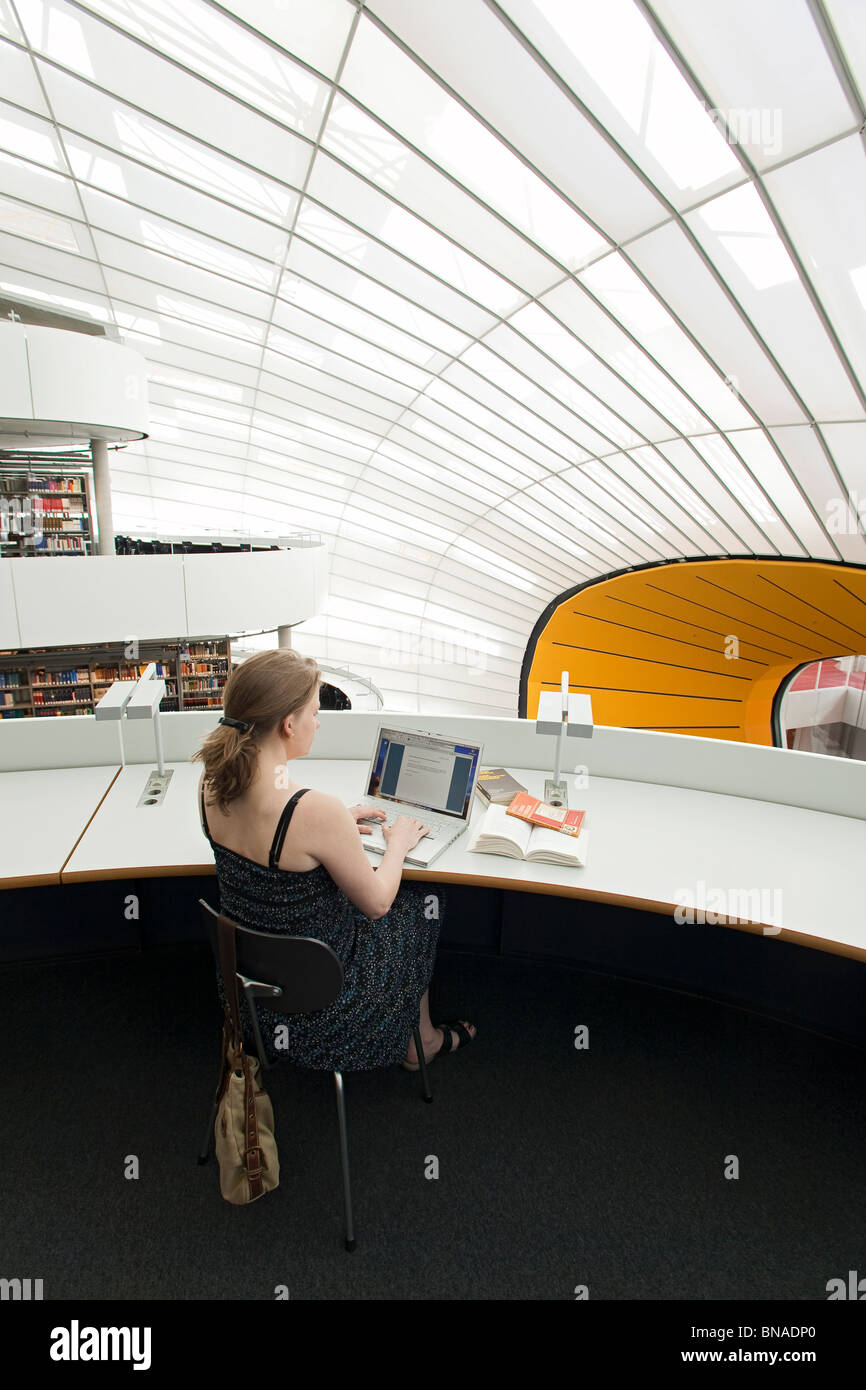 Berlin university library hi-res stock photography and images - Alamy