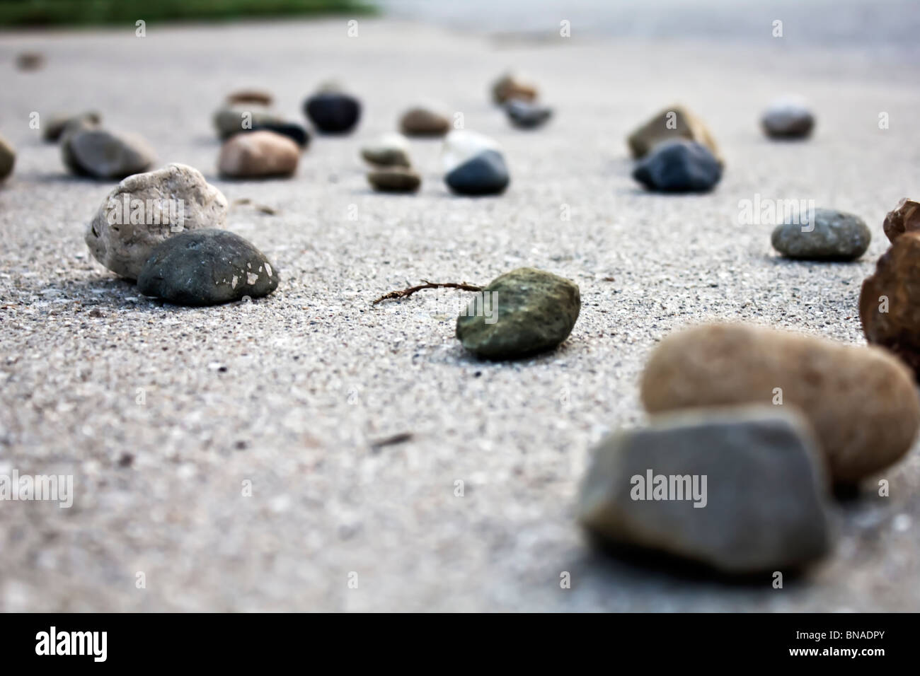 Bunch of rocks hi-res stock photography and images - Alamy