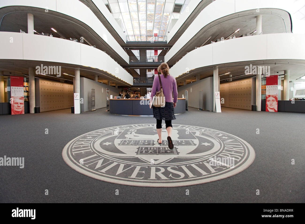 Free University Berlin Library Stock Photos & Free University Berlin ...