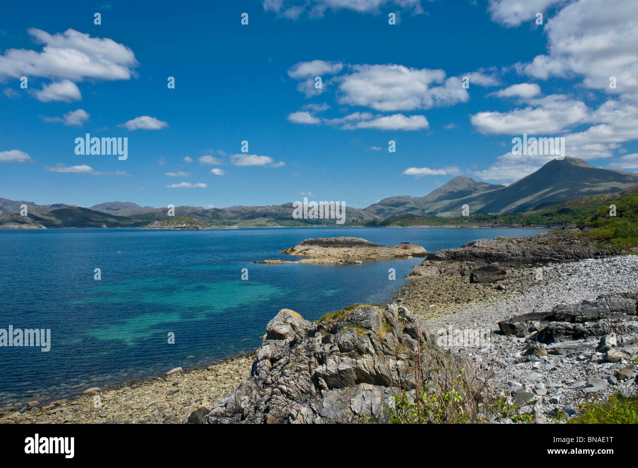 Sound of arisaig scotland hi-res stock photography and images - Alamy
