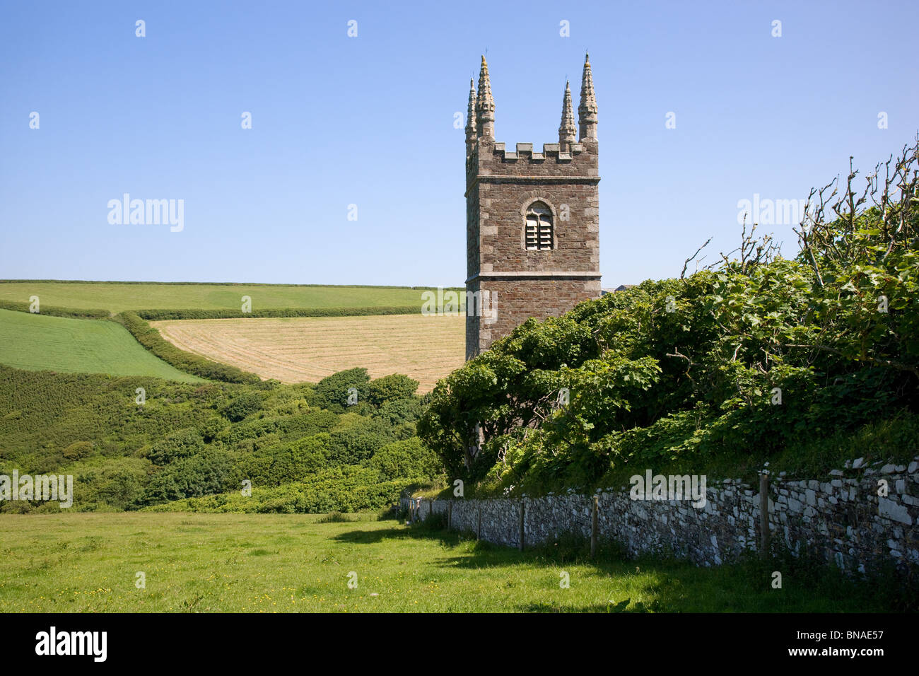 Morwenstow church hi-res stock photography and images - Alamy