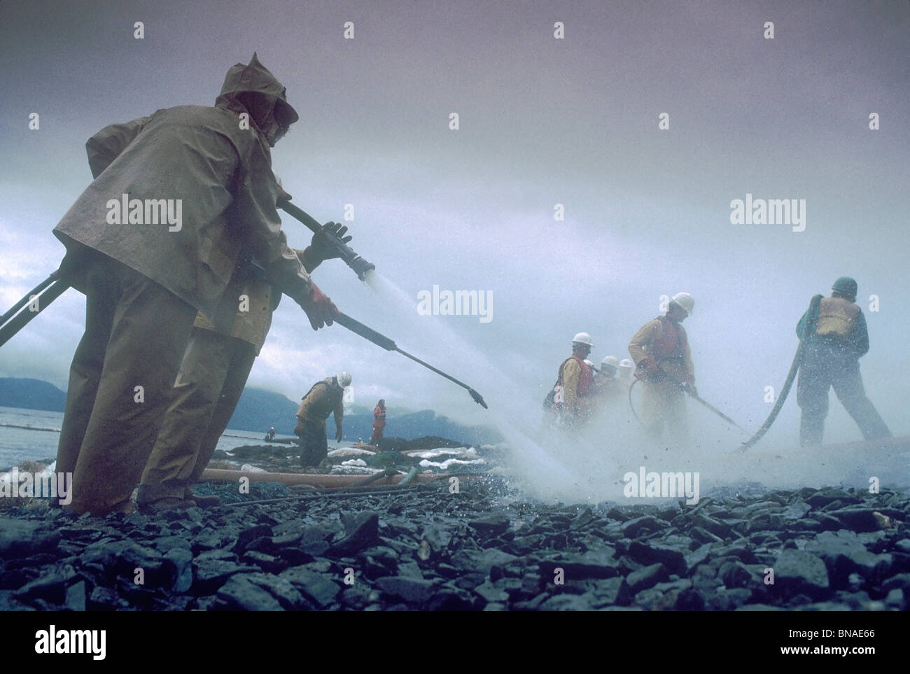 Exxon valdez oil spill hi-res stock photography and images - Alamy