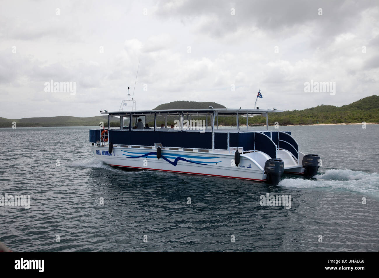 shuttle tourist boat Stock Photo - Alamy