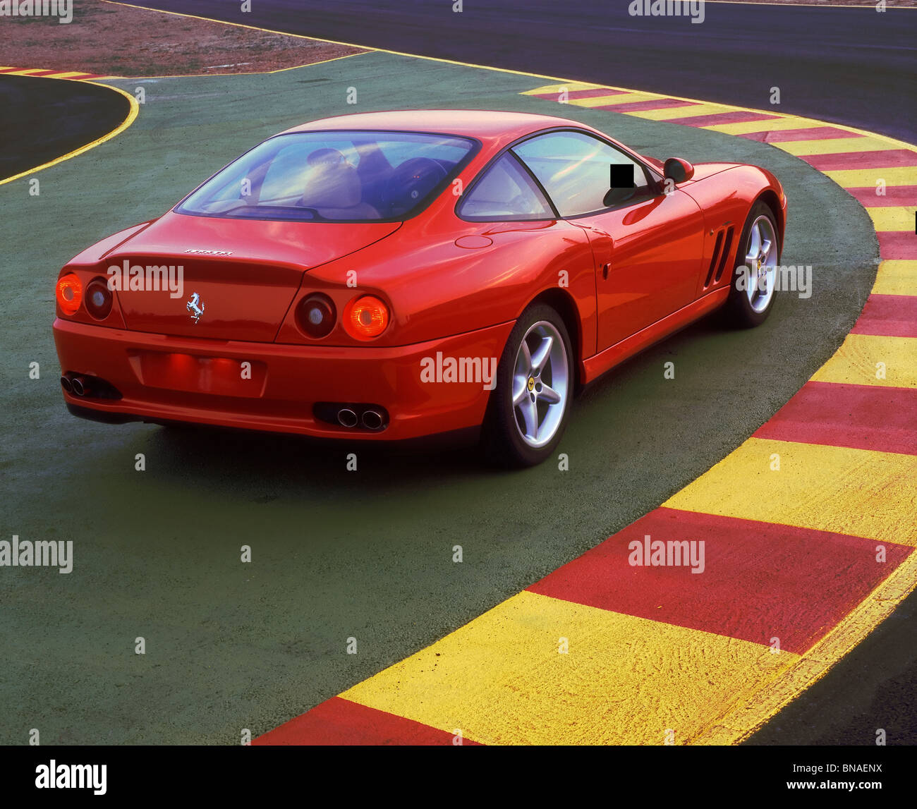 Italy maranello ferrari test track hi-res stock photography and images ...