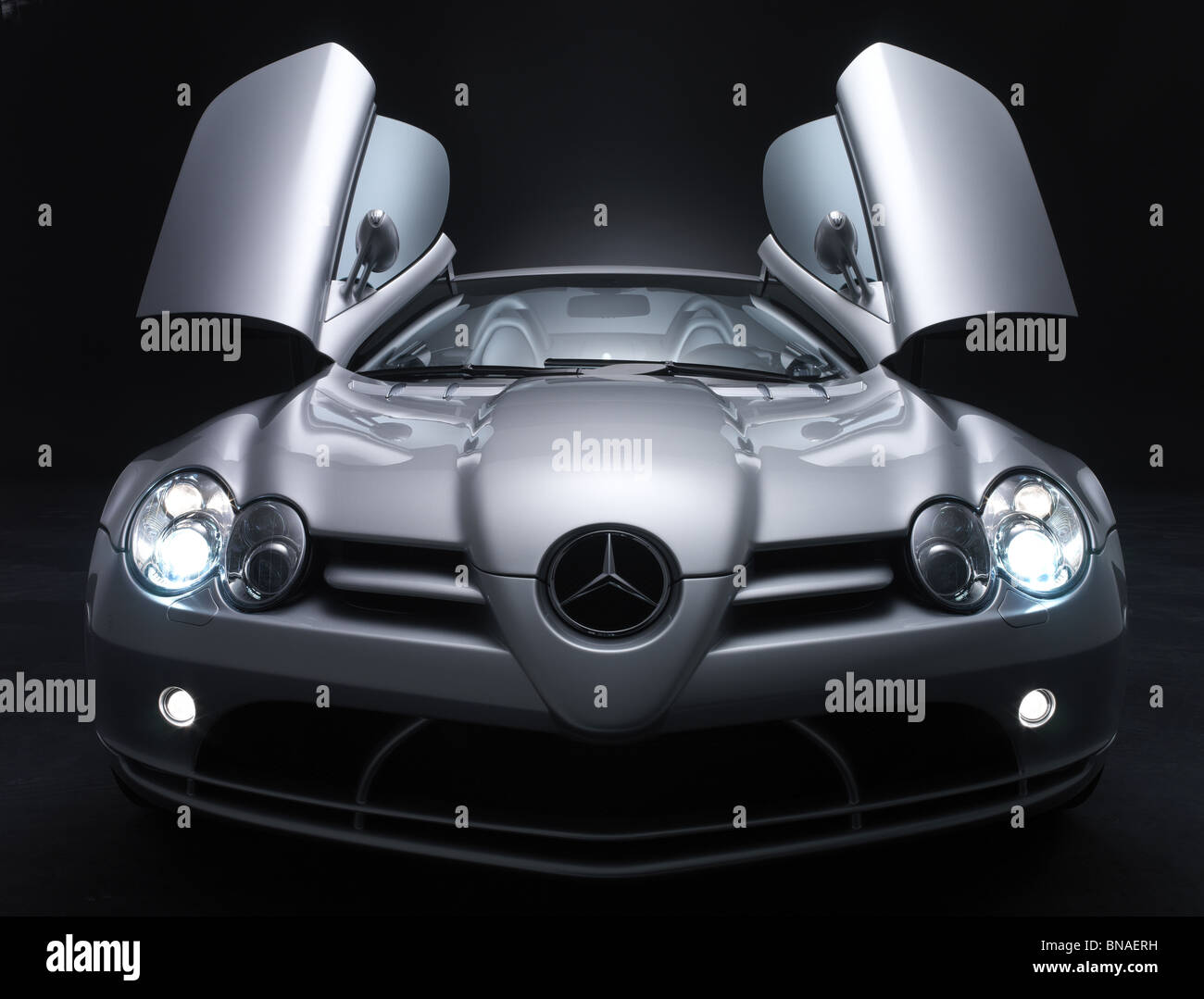 Mercedes Mclaren Slr Wallpaper