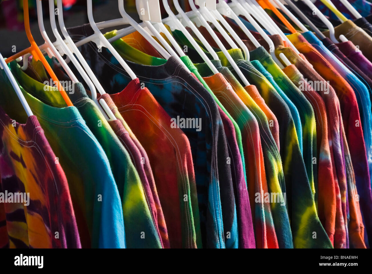 Market t shirts hi-res stock photography and images - Alamy