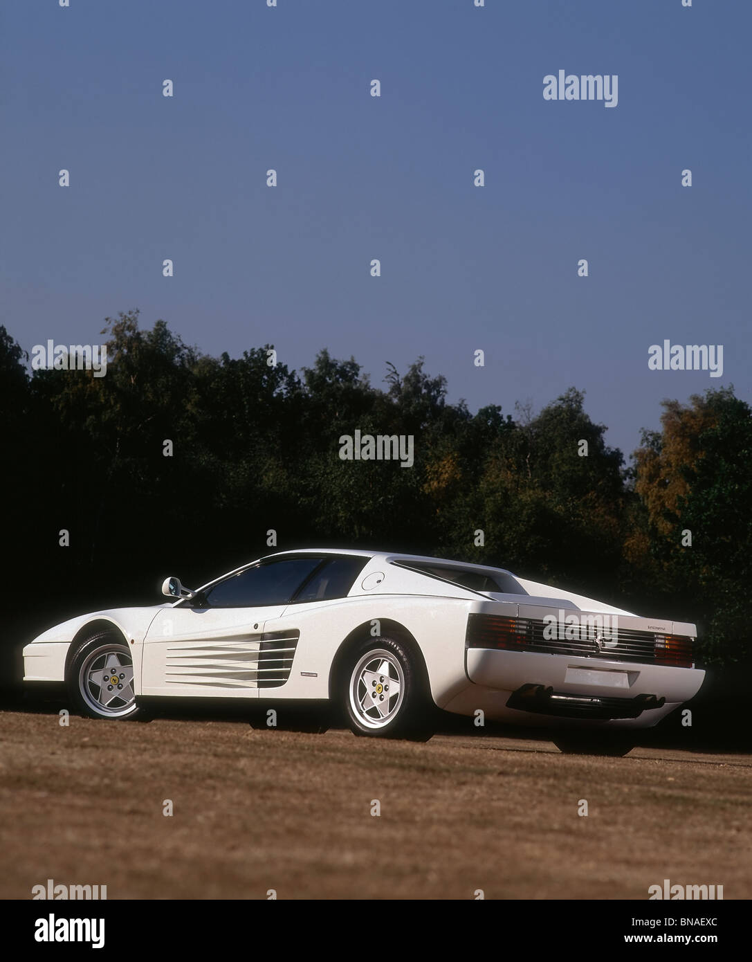 Ferrari Testarossa 1990 Stock Photo - Alamy