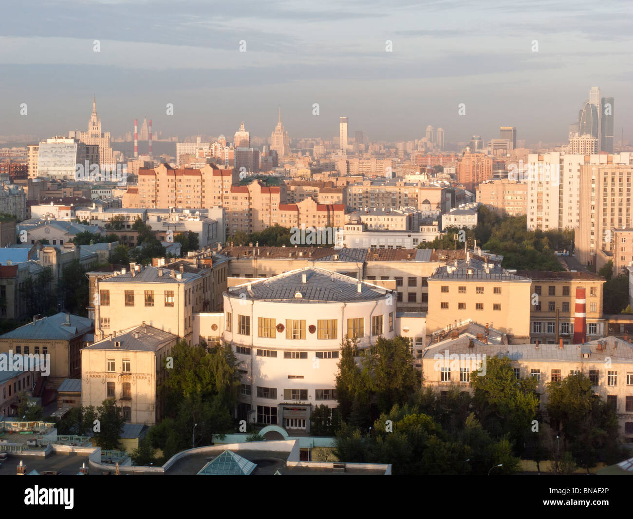 Moscow Skyline Stock Photos & Moscow Skyline Stock Images - Alamy