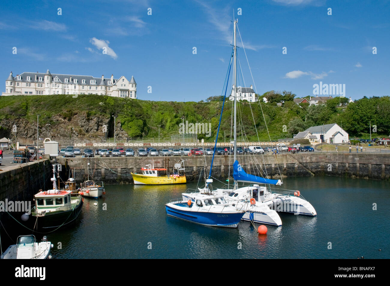 Ports and harbours of scotland hi-res stock photography and images - Alamy