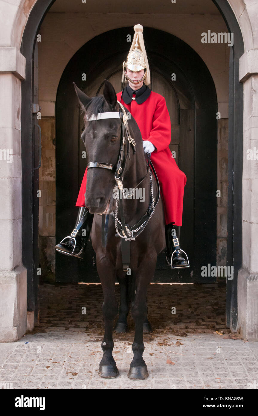 British household cavalry life guards regiment hi-res stock photography and images - Alamy