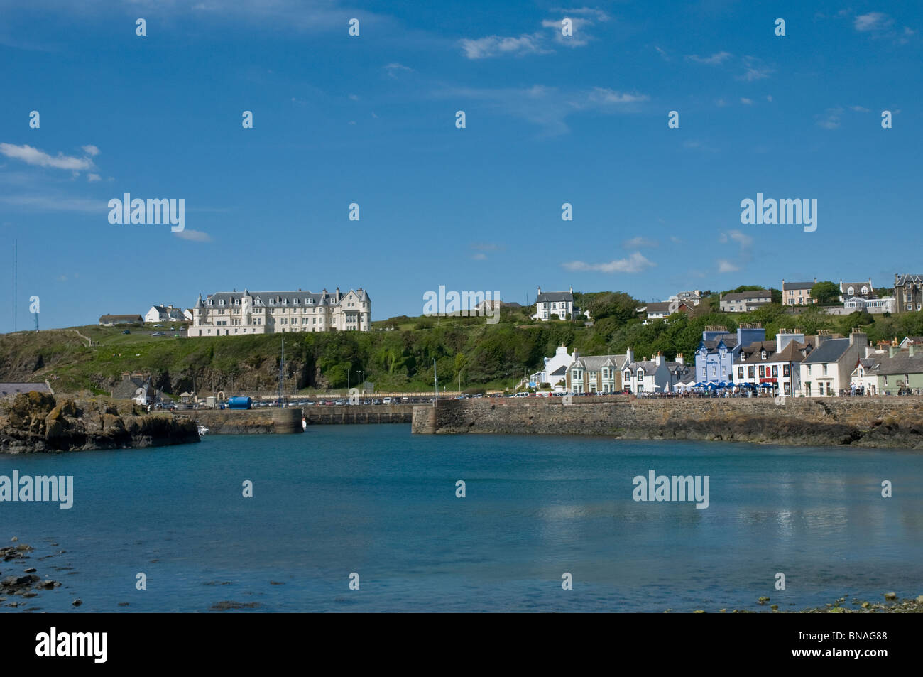 Portpatrick Harbour Dumfries & Galloway Scotland Stock Photo - Alamy