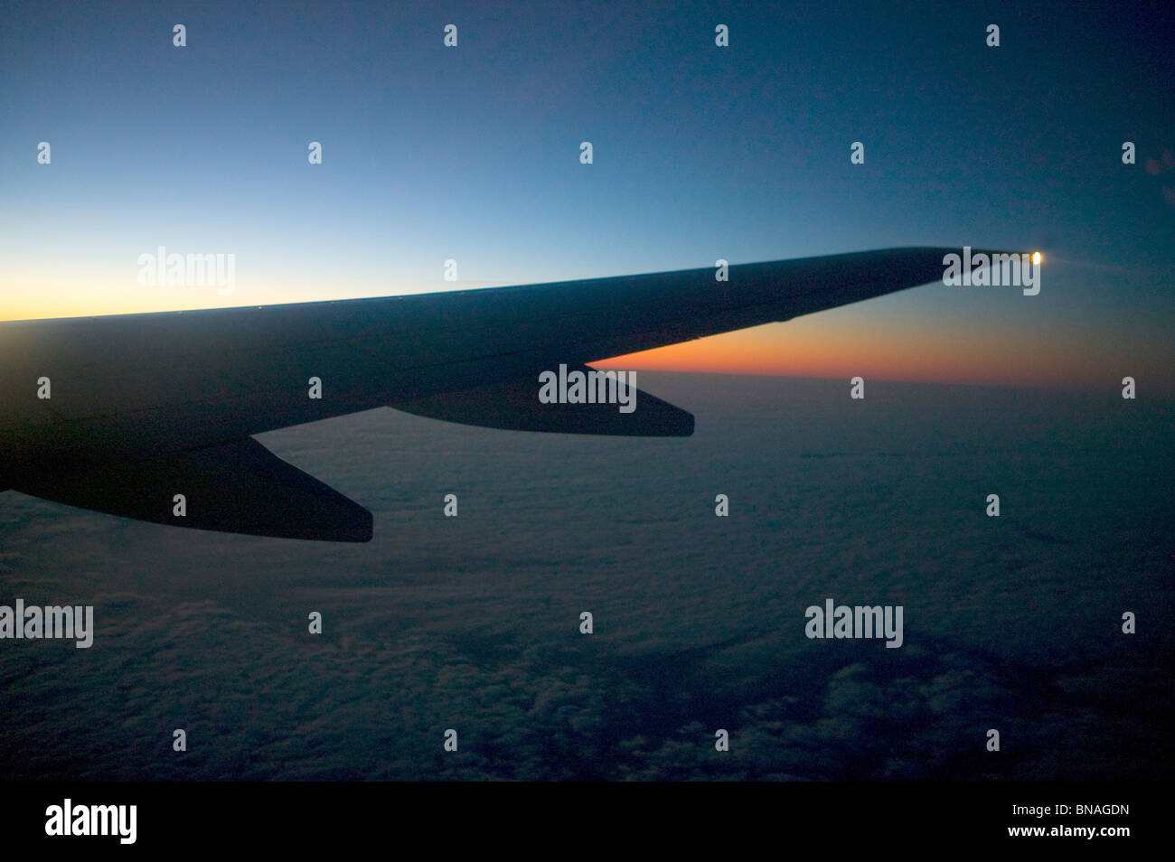 Wing At night Stock Photo - Alamy