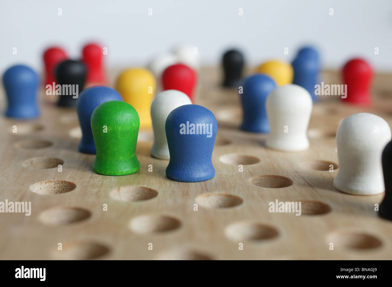 Board game pegs hi-res stock photography and images - Alamy