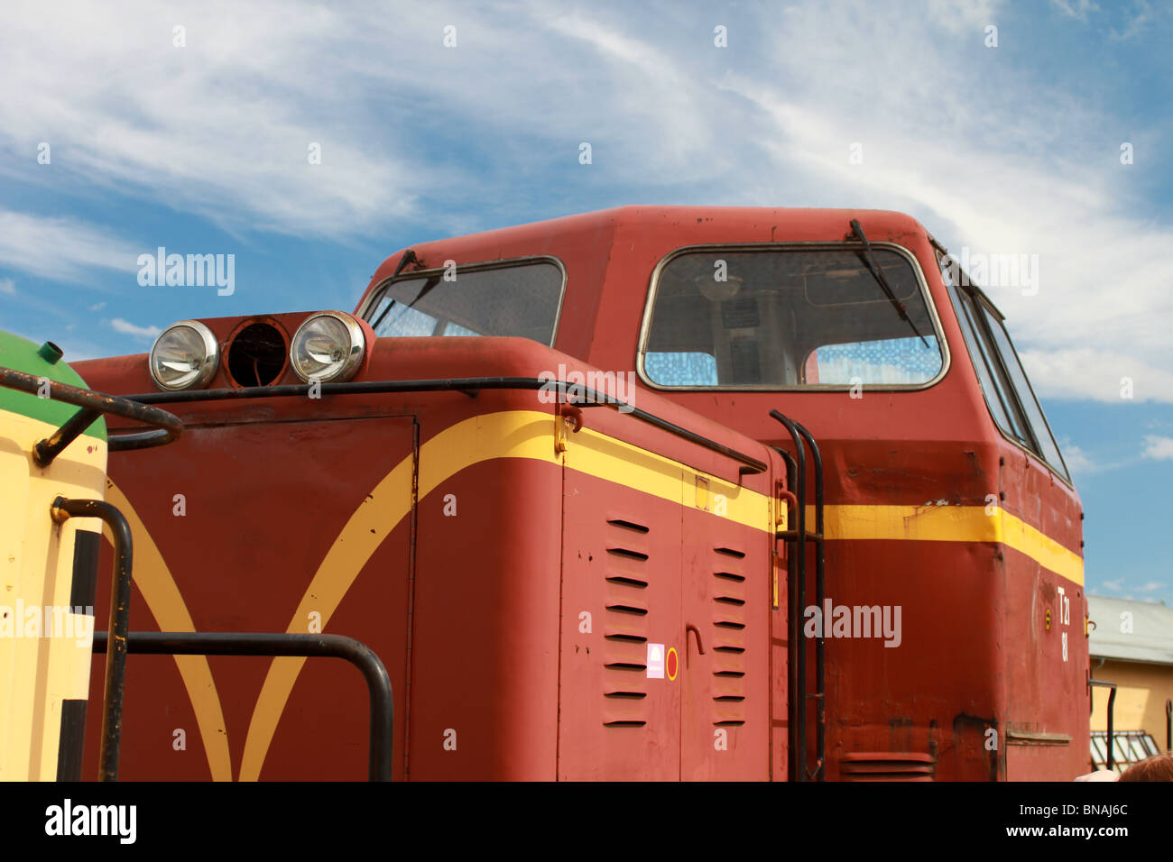 old diesel engine Stock Photo - Alamy