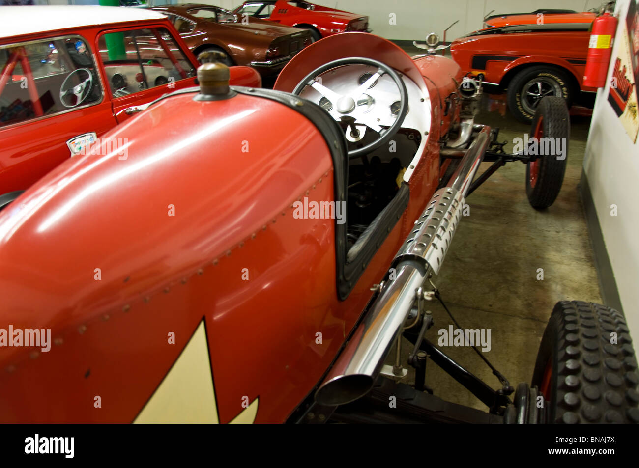 Vintage Sport Car Stock Photo - Alamy
