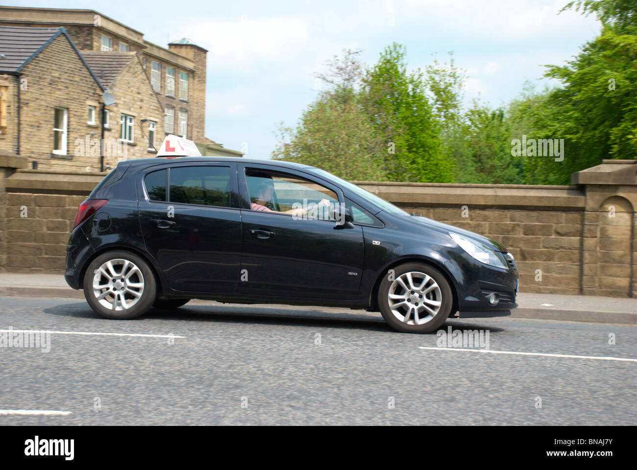 Learner driver hi-res stock photography and images - Alamy