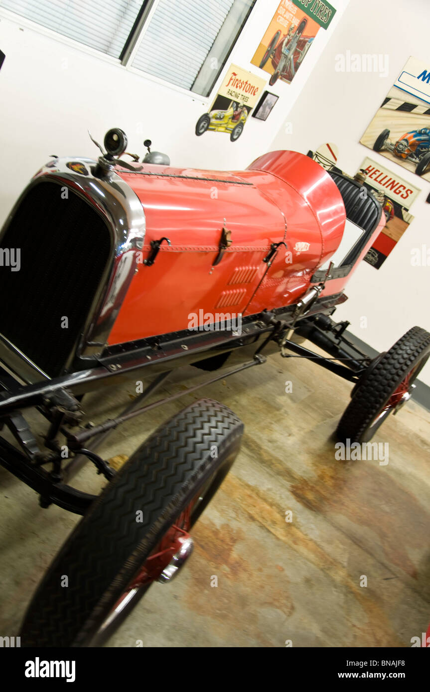Vintage Sport Car Stock Photo - Alamy