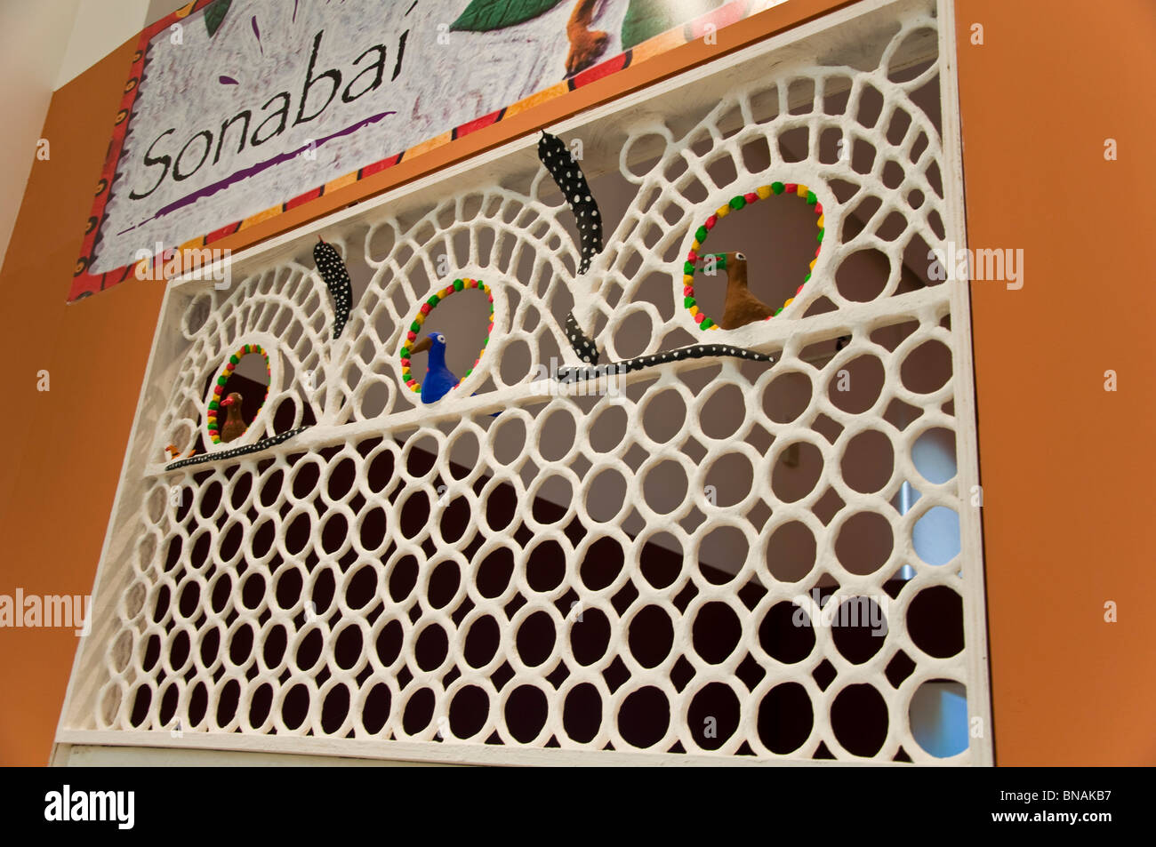 Sonabai Indian Folk Art, San Diego, California, USA Stock Photo - Alamy