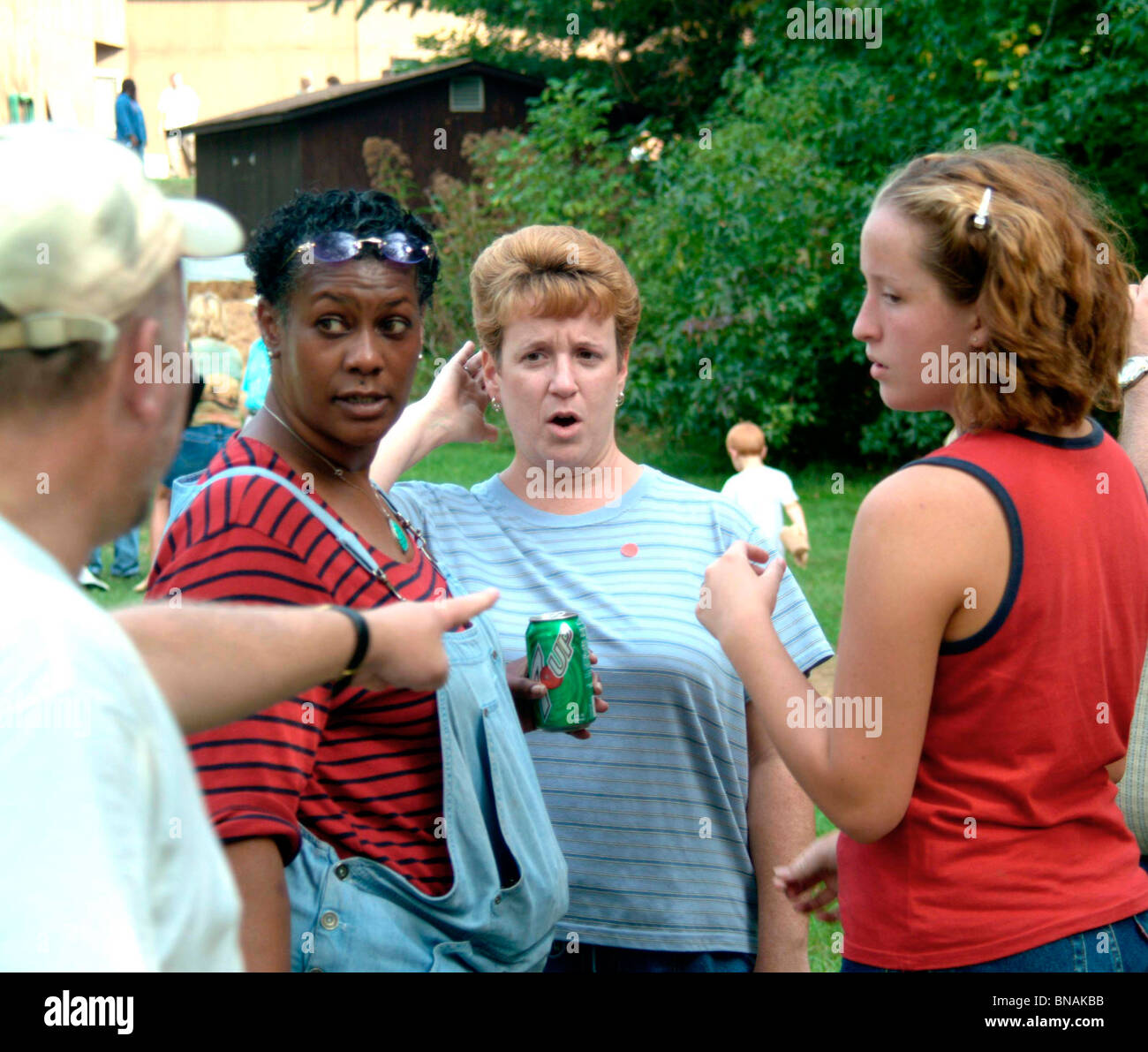 Heated discussion hi-res stock photography and images - Alamy