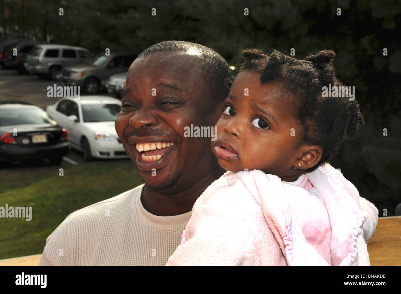 man with his baby girl Stock Photo - Alamy